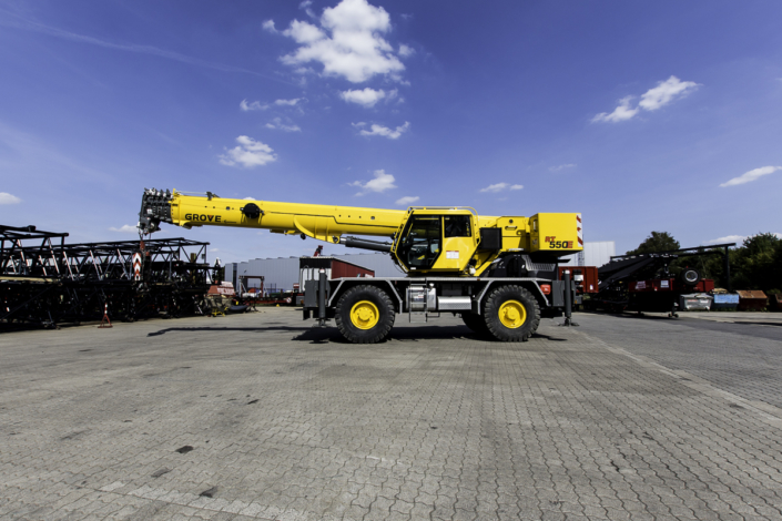 Gebrauchte Krane - Einen guten und günstigen Kran kaufen